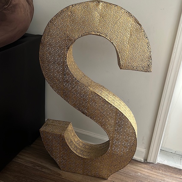 Wall Decor | Letter S Wall Decor | Poshmark